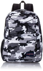 jansport js0a4nvb7z6 flex pack buckshot black camo