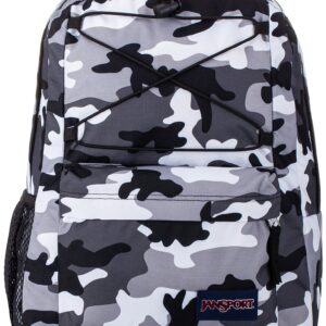 JanSport JS0A4NVB7Z6 Flex Pack Buckshot Black Camo