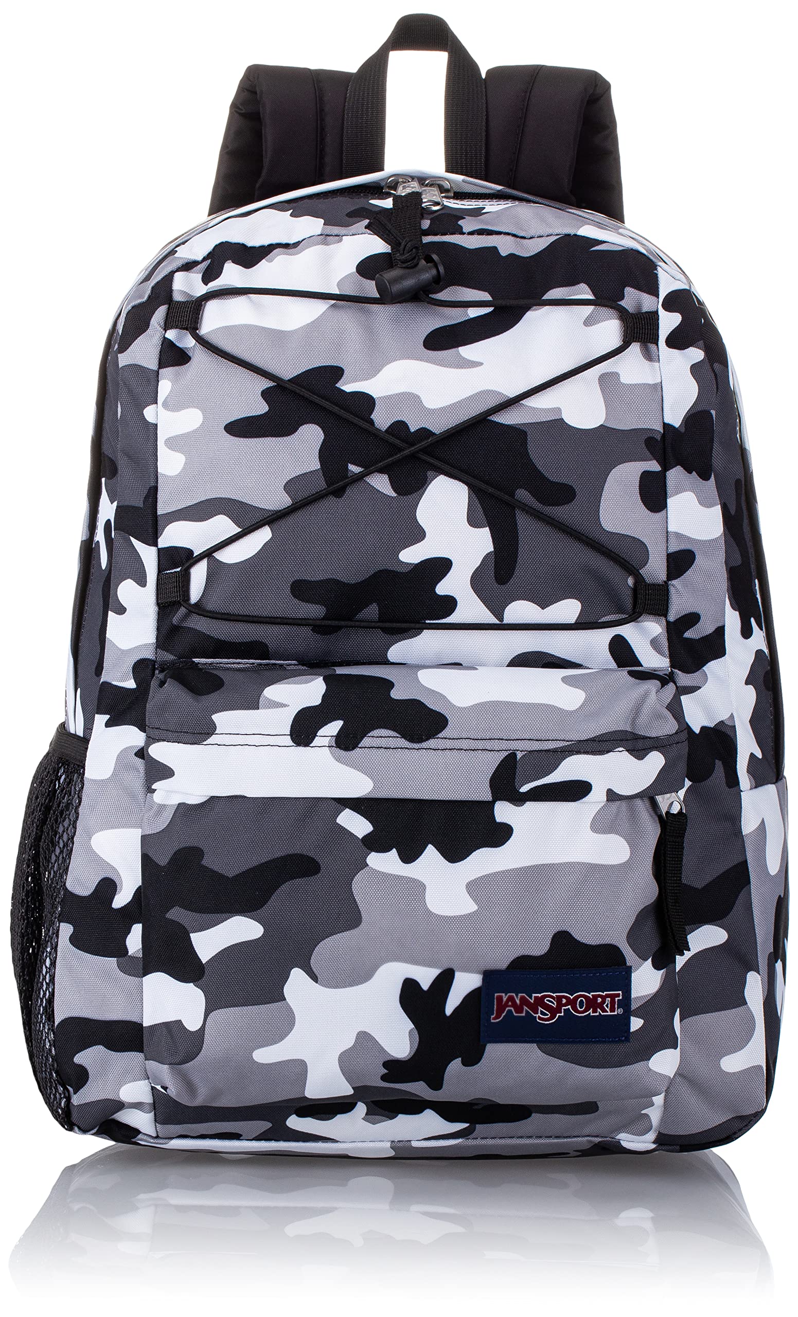 JanSport JS0A4NVB7Z6 Flex Pack Buckshot Black Camo