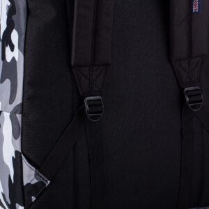 JanSport JS0A4NVB7Z6 Flex Pack Buckshot Black Camo