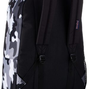 JanSport JS0A4NVB7Z6 Flex Pack Buckshot Black Camo