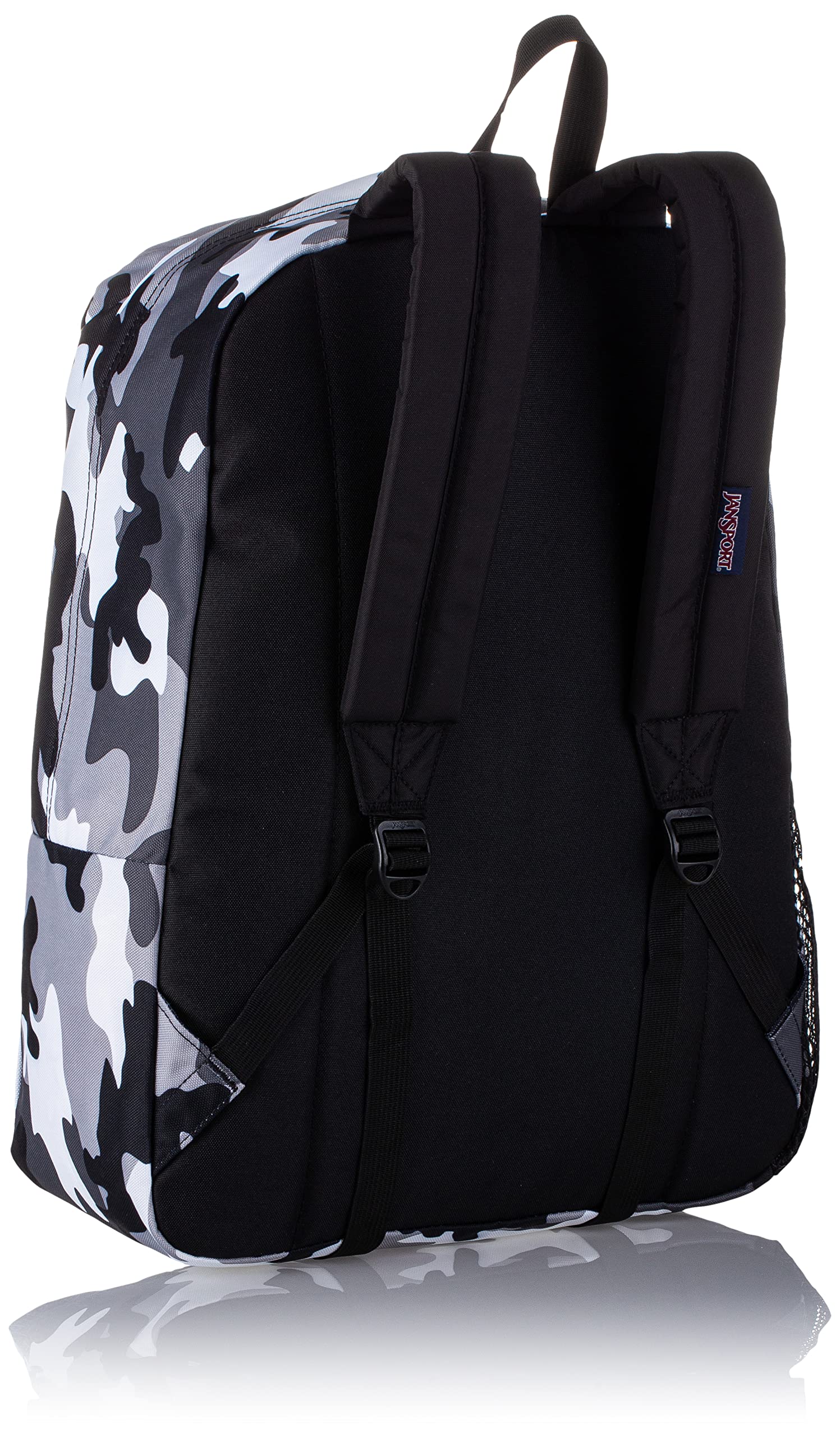 JanSport JS0A4NVB7Z6 Flex Pack Buckshot Black Camo