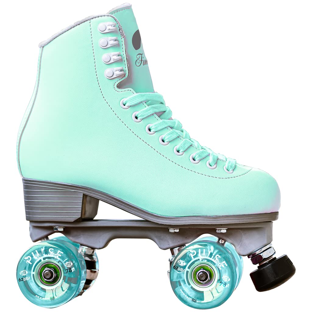 Jackson Finesse Women's Outdoor Quad Roller Skate Mint Size 9