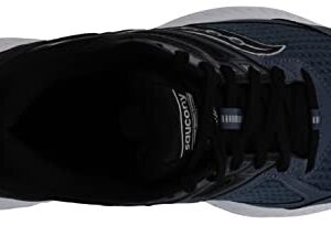 Saucony Men's Cohesion 13 Indigo/Black Walking Shoe 11 M US