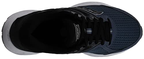 Saucony Men's Cohesion 13 Indigo/Black Walking Shoe 11 M US