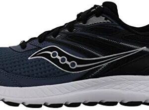 Saucony Men's Cohesion 13 Indigo/Black Walking Shoe 11 M US