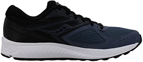 Saucony Men's Cohesion 13 Indigo/Black Walking Shoe 11 M US