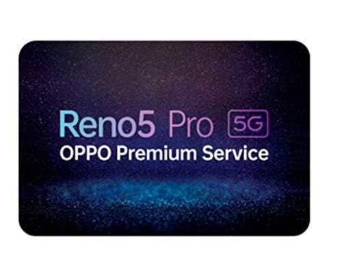 OPPO Reno5 Pro 5G Dual-SIM 256GB ROM + 12GB RAM (GSM only | No CDMA) Factory Unlocked 5G Smartphone (Silver) - International Version