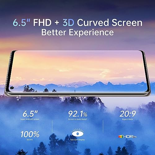 OPPO Reno5 Pro 5G Dual-SIM 256GB ROM + 12GB RAM (GSM only | No CDMA) Factory Unlocked 5G Smartphone (Silver) - International Version