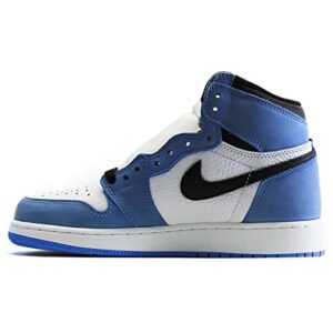 jordan youth air 1 retro high og gs 575441 134 university blue - size 4.5y