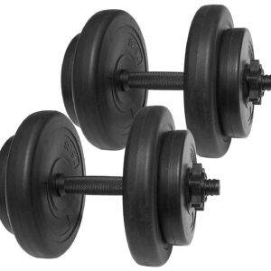 Powergainz BalanceFrom All-Purpose Weight Set, 40 lbs