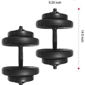 Powergainz BalanceFrom All-Purpose Weight Set, 40 lbs