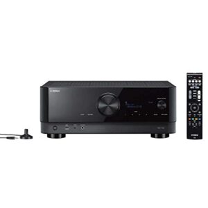 yamaha tsr-700 7.1 channel av receiver with 8k hdmi and musiccast