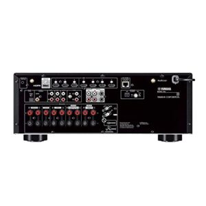 Yamaha TSR-700 7.1 Channel AV Receiver with 8K HDMI and MusicCast (Renewed)