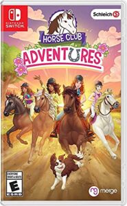 horse club adventures - nintendo switch