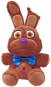 fnaf plush: five nights at freddys - chocolate bonnie exclusive plush