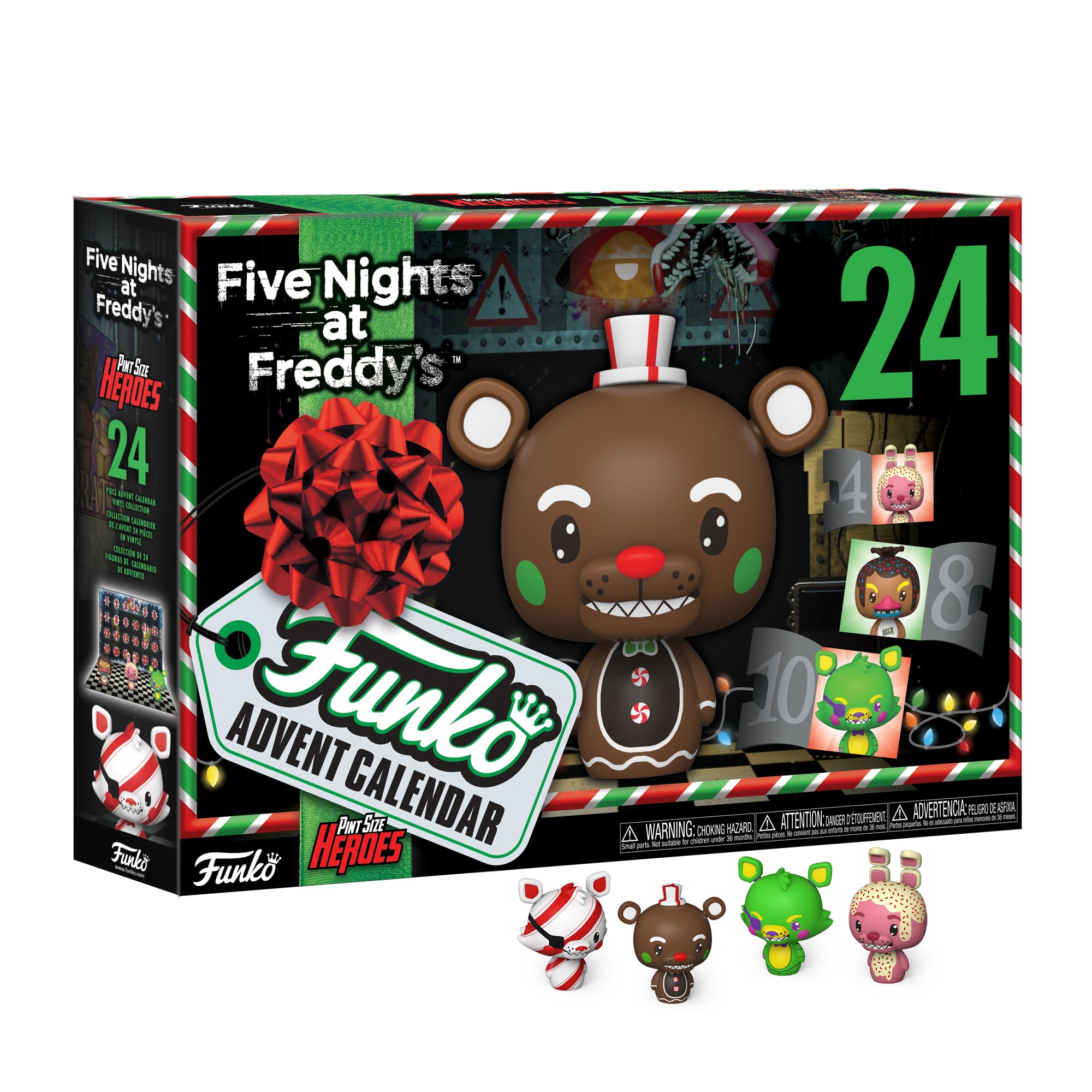 Funko Pop! Advent Calendar: Five Nights at Freddy's - Pint Size Hero