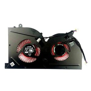 BestParts CPU + GPU Cooling Fan for MSI GS63 GS63VR 6RF 6RF-001US 7RF 7RF-212UK GS73 GS73VR 6RF 6RF-005CA 7RF 7RE-004CN 7RG 7RG-026RU 7RG-039NL MS-16K2 MS-17B MS-17B1 BS5005HS-U2F1 BS5005HS-U2L1