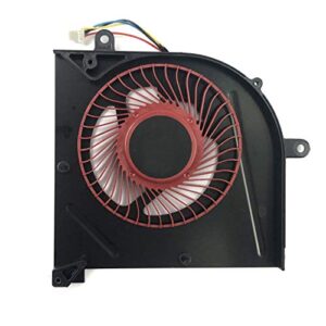 BestParts CPU + GPU Cooling Fan for MSI GS63 GS63VR 6RF 6RF-001US 7RF 7RF-212UK GS73 GS73VR 6RF 6RF-005CA 7RF 7RE-004CN 7RG 7RG-026RU 7RG-039NL MS-16K2 MS-17B MS-17B1 BS5005HS-U2F1 BS5005HS-U2L1