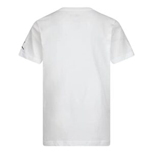 Jordan Boy's Post Up Tee (Big Kids) White LG (14-16 Big Kid)