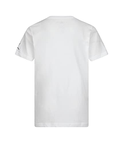 Jordan Boy's Post Up Tee (Big Kids) White LG (14-16 Big Kid)