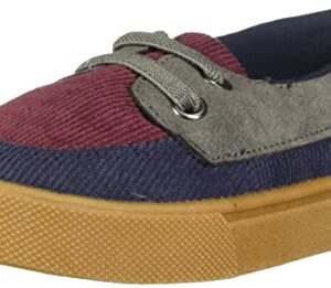 OshKosh B'Gosh Boy's Dor Slip-On Shoe, Multi, 9 Toddler