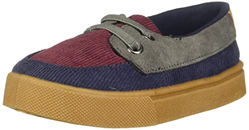 OshKosh B'Gosh Boy's Dor Slip-On Shoe, Multi, 9 Toddler