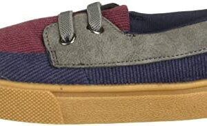 OshKosh B'Gosh Boy's Dor Slip-On Shoe, Multi, 9 Toddler