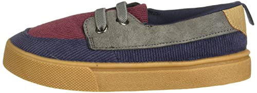 OshKosh B'Gosh Boy's Dor Slip-On Shoe, Multi, 9 Toddler