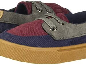 OshKosh B'Gosh Boy's Dor Slip-On Shoe, Multi, 9 Toddler