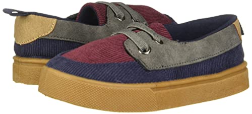 OshKosh B'Gosh Boy's Dor Slip-On Shoe, Multi, 9 Toddler