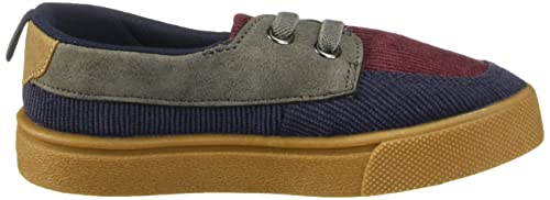 OshKosh B'Gosh Boy's Dor Slip-On Shoe, Multi, 9 Toddler