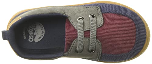 OshKosh B'Gosh Boy's Dor Slip-On Shoe, Multi, 9 Toddler