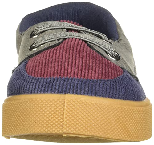 OshKosh B'Gosh Boy's Dor Slip-On Shoe, Multi, 9 Toddler