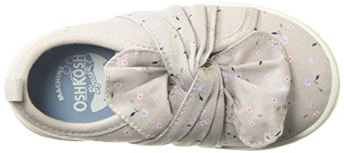 OshKosh B'Gosh Girls Amie Slip-On Shoe, Multi, 4 Toddler