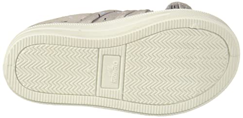 OshKosh B'Gosh Girls Amie Slip-On Shoe, Multi, 4 Toddler