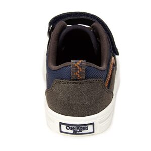 OshKosh B'Gosh Boy's Gareth Sneaker, Navy, 4 Toddler