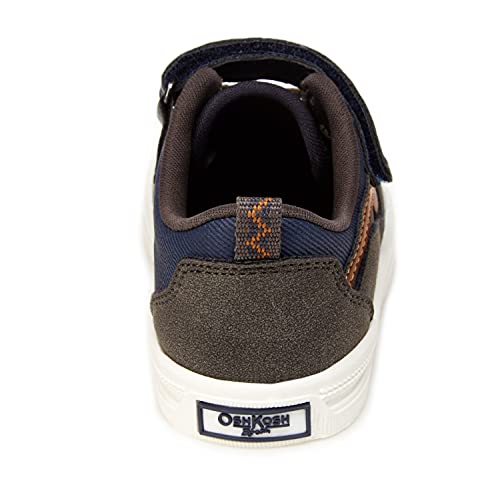 OshKosh B'Gosh Boy's Gareth Sneaker, Navy, 4 Toddler