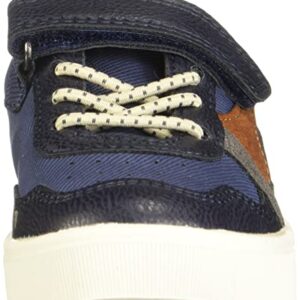 OshKosh B'Gosh Boy's Gareth Sneaker, Navy, 4 Toddler