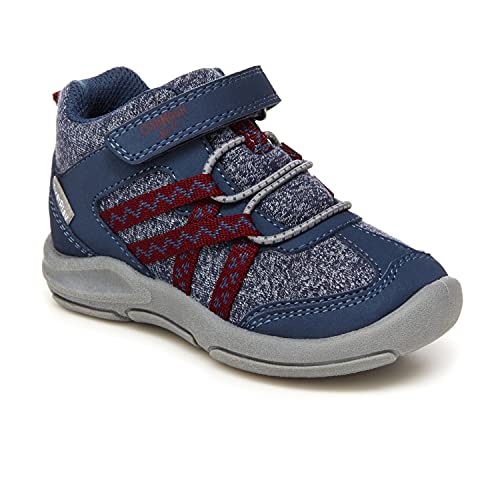 OshKosh B'Gosh Boy's Forrest EverPlay Fashion Boot, Navy, 8 Toddler