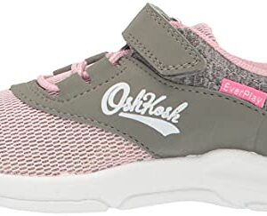 OshKosh B'Gosh Girls Noomo Sneaker, Olive, 6 Toddler