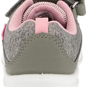 OshKosh B'Gosh Girls Noomo Sneaker, Olive, 6 Toddler