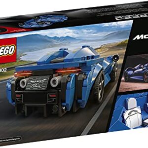 LEGO Speed Champions McLaren Elva 76902 Building Kit; Top Toy Car; Cool Toy for Kids; New 2021 (263 Pieces)