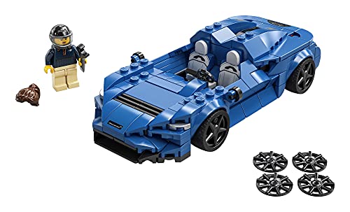 LEGO Speed Champions McLaren Elva 76902 Building Kit; Top Toy Car; Cool Toy for Kids; New 2021 (263 Pieces)