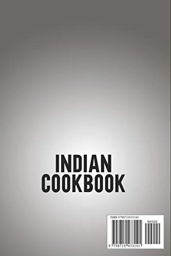 Indian Cookbook: 70 Easy Recipes For Traditional Food From India (World Cuisine Cookbooks)