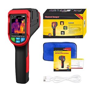 NOYAFA Industrial Thermal Imaging Device NF-521, 24 * 24 Pixels Resolution 16 GB Memory Card Thermal Imaging Camera with 2.4 Inch TFT LCD Display