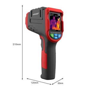 NOYAFA Industrial Thermal Imaging Device NF-521, 24 * 24 Pixels Resolution 16 GB Memory Card Thermal Imaging Camera with 2.4 Inch TFT LCD Display