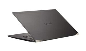 vaio z - intel core i7-11375h | 16gb memory (ram) | 2gb pcie ssd | windows 10 pro | 14.0" ultra hd 4k (3840x2160) display | signature black