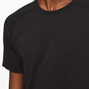 Lululemon Athletica Lululemon Mens Metal Vent Tech Short Sleeve Shirt (Black, M) Medium