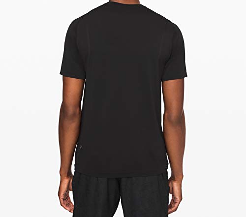 Lululemon Athletica Lululemon Mens Metal Vent Tech Short Sleeve Shirt (Black, M) Medium